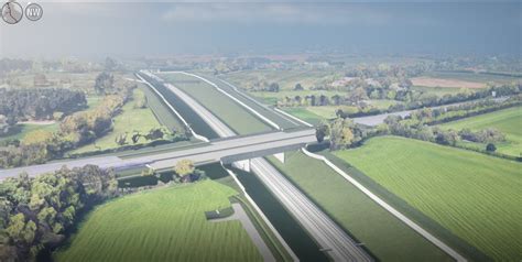 A46 Kenilworth Bypass Box Structure Phases Of Work Hs2