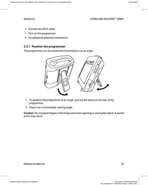 Medtronic 29901 29901 User Manual MAPS ID 501346 089