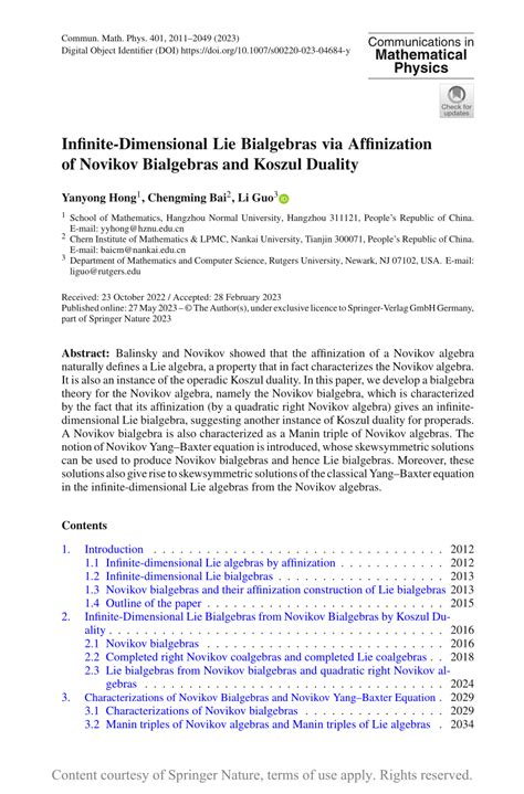 Infinite Dimensional Lie Bialgebras Via Affinization Of Novikov
