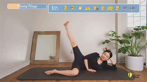 10 Min Intense Pilates Inner Thighs And Booty Workout At Home Low