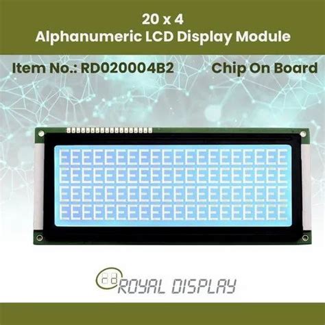 STN Blue LCD Module X Yellow LCD Module Wholesale Trader From Thane