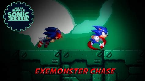 Not So Simple Sonic Worlds Exemonster Chase By Marcelohatsuneblue32