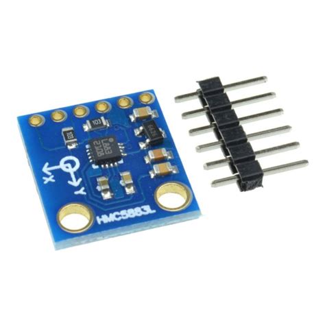 Qmc5883l Magnetometer 3 Axis Magnetic Sensor Module Sitenam