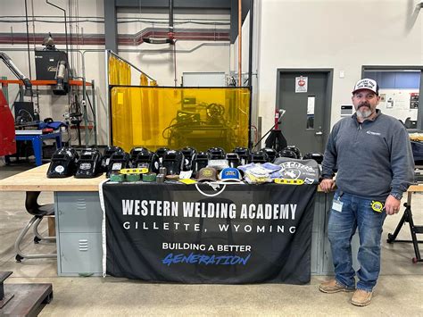 Greene Thank You To Western Welding Academy For Their Generous