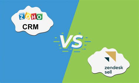 Zoho CRM Vs Zendesk Sell TechnologyAdvice