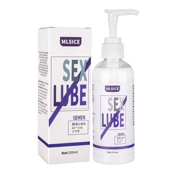 Lubricant For Sex Water Based Semen Lube Couples Vagina Anal Adult 18 Masturbation Toys