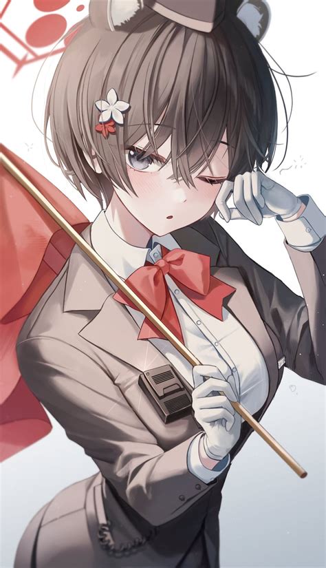 Tsubaki And Tsubaki Blue Archive Drawn By Myowa Danbooru