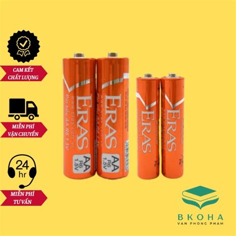 Pin Eras E691 693 Pin Tiểu Aa Pin đũa Aaa Cao Cấp Shopee Việt Nam