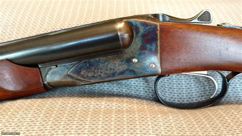 Savage Fox Model B Sxs Single Trigger 16ga