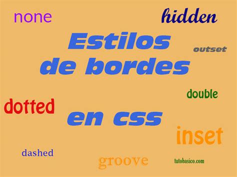 bordes tablas html css at debera collins blog