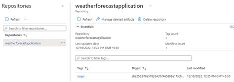 Deploy And Run Net Core 7 Web Api On Azure Kubernetes Service Aks