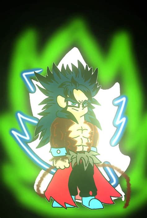 Super Saiyan 4 Trunks By Xxeternalnuelxx On Deviantart