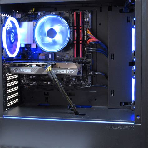 Cyberpowerpc C Series Ryzen 5 5500 3 2ghz Rtx 3060 16gb Ram 500gb Ssd 2tb Hdd Pc