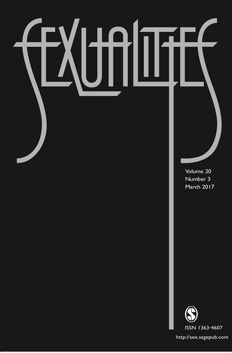 ‘it Gets Very Intimate For Me Discursive Boundaries Of Pleasure And