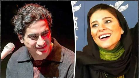 راز همایون شجریان و سحر دولتشاهی لو رفت بوسه عاشقانه سحر خانم برای