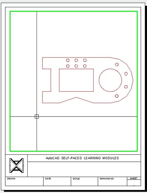 Module Layouts Part Introduction To Drafting And AutoCAD D