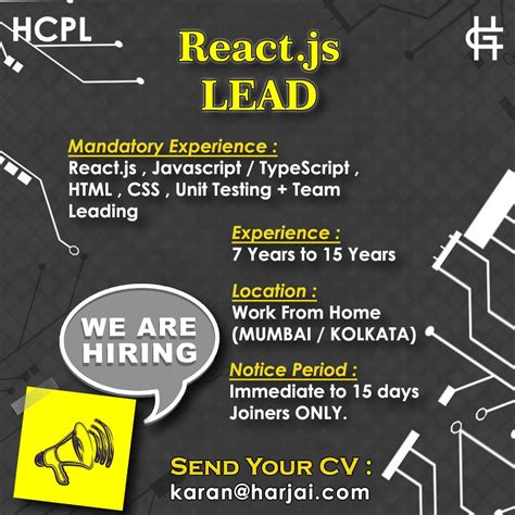 Reactjslead Teamlead Technicallead Reactjsdeveloper Redux Karan