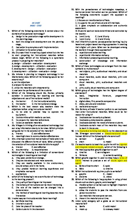 Gen Ed And Prof Ed PDFCOFFEE COM