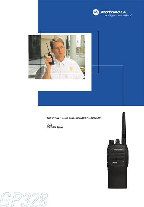 Motorola Professional Radio Gp328 Users Manual