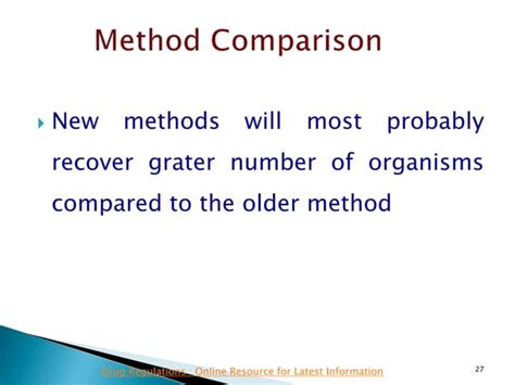 Validation Of Microbiological Methods Pptx