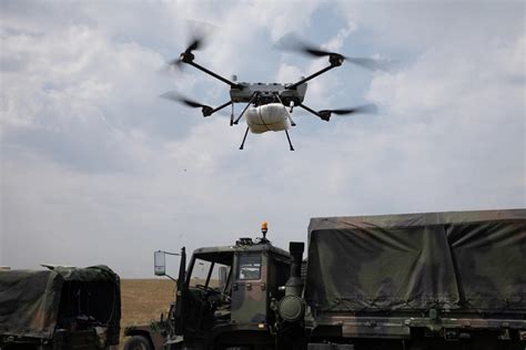 Nato Tests Counter Drone Technology During Interoperability Exercise Defence Industry Europe