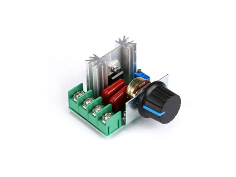 230V 2000W SCR Speed And Dimmer Controller Senith Electronics