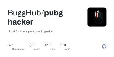 GitHub BuggHub Pubg Hacker Used For Hack Pubg And Bgmi Id