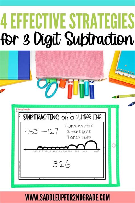 Teaching 3 Digit Subtraction Strategies 4 Effective Ways To Teach
