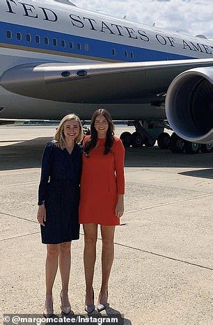 Meet Donald Trumps Glamorous Right Hand Woman Margo Martin Inside The Lavish And Jet Set Life