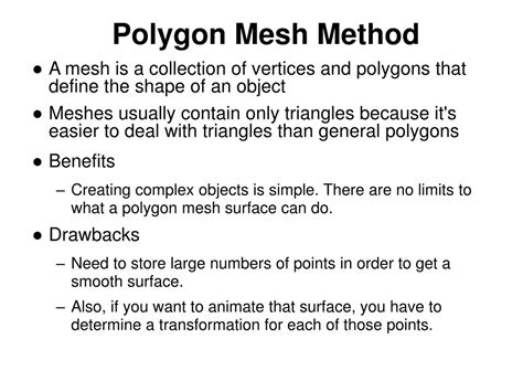 Ppt Csc 4820 6820 Computer Graphics Algorithm Powerpoint Presentation