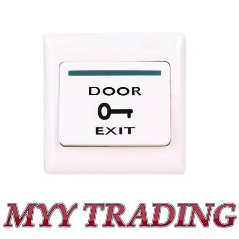 exit push button for door access 3x3 lazada
