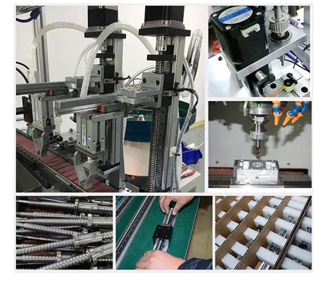 Automatic Gantry Robot Linear Modules Slide Xyz Axis Multiaxial Rail Motion Guide Actuator Ball