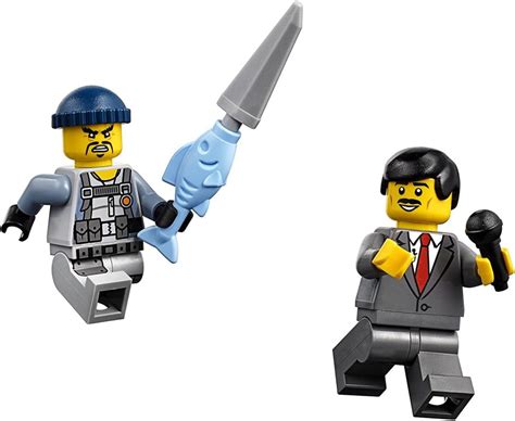 LEGO Ninjago Movie Quake Mech Parkdoll