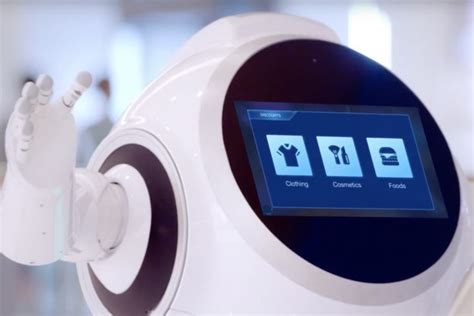 Ubtech Cruzr Intelligent Humanoid Service Robot Black Friday Stores