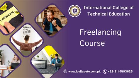Freelancing Course In Lahore International College Of Technical Education