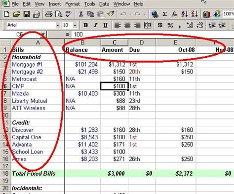 How To Do Billing In Excel Catpase