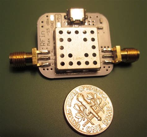 Low Noise Amplifier 10 6000mhz 40db Gain 08db Nf From Gpio On Tindie