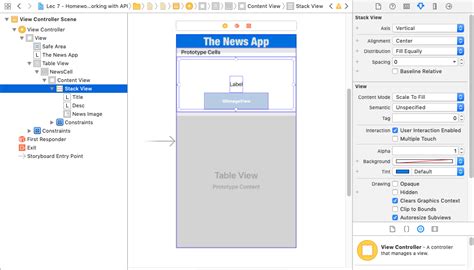 Ios Uiimageview Streches Over Entire Row Height Of Uitableviewcell