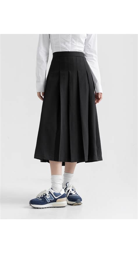 당당걸 2천장돌파 Made 빅사이즈 S 4xl 에브리 뒷밴딩 플리츠 주름 롱스커트 올드머니룩 하객룩