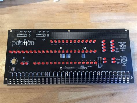Pidp 11 Replica Of The 1970s Pdp 1170 Trybotics