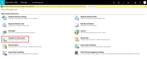 import bulk data using excel template in microsoft dynamics 365 crm