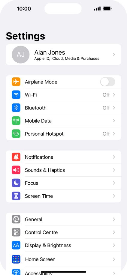 Guide For The Apple Iphone 14 Pro Max Turn Data Roaming On Or Off