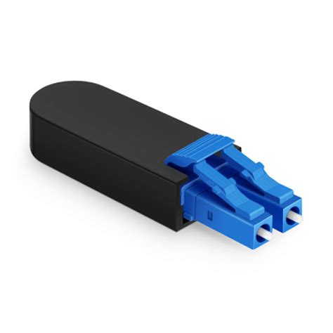 Fs Lpm Sm Lc Lcupc Duplex Pvc Ofnr 9125 Single Mode Fiber Loopback