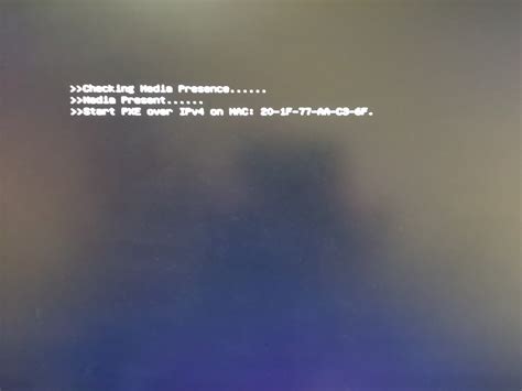 UEFI PXE Secure Boot Help