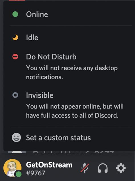 What Does Invisible Status Mean On Discord Appear Offline Get On