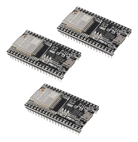 3 Unids Esp32 Devkitc Placa Base Esp32 Placa De Desarrollo E Cuotas Sin Interés