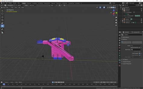 Armature Moves Parts Of The Body On The Opposite Side Animation And Rigging Blender Artists