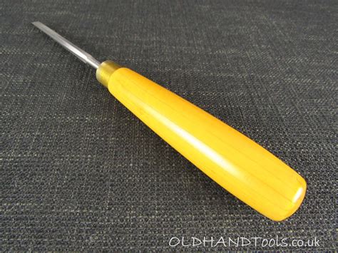 Unused 14 Inch Bevel Edge Chisel With Boxwood Handle Sold