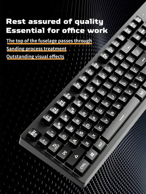 DOUYU Douyu Dks100 Computer Keyboard Gaming Desktop Office Mechanical Keyboard Thin Film