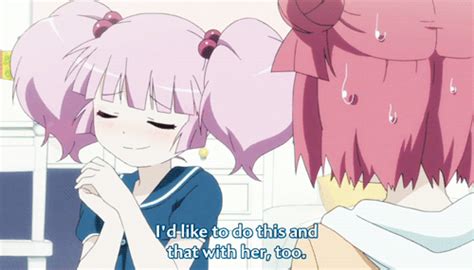  Yuri Yuru Yuri Anime Animated  On Er
